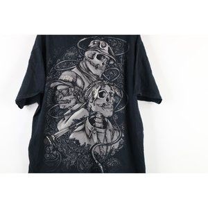 Vintage | Shirts | Vintage Streetwear Mens Xl Faded 2pac Eazy E Biggie ...